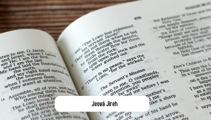 O Que Jeová Jireh Significa para os Cristãos Hoje em Dia