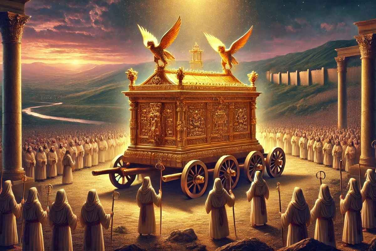 Significado da Arca da Aliança na Bíblia