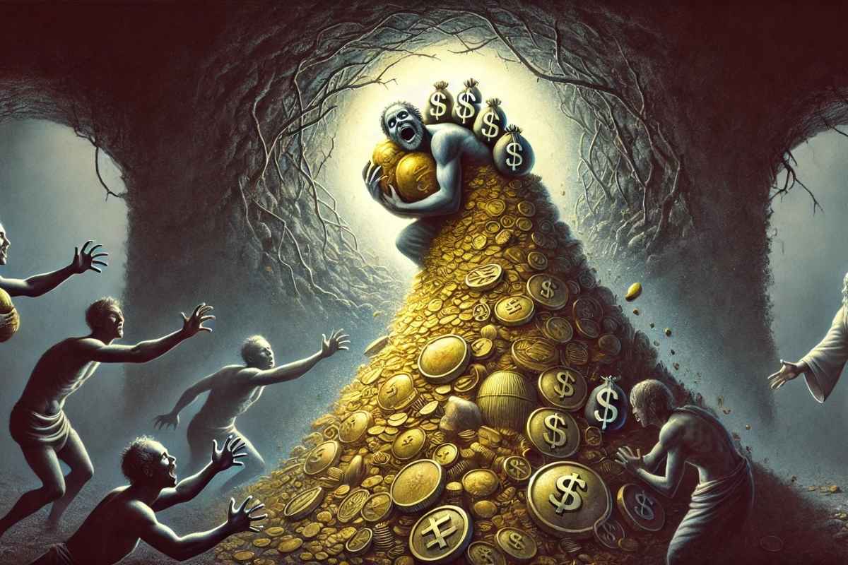 Avareza na Bíblia: Contexto, Referências e Significado Teológico