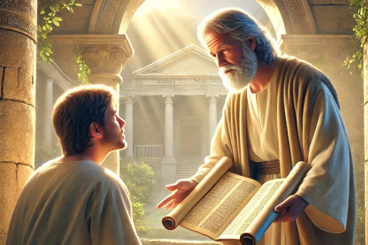 Exortação na Bíblia: Significado e Importância